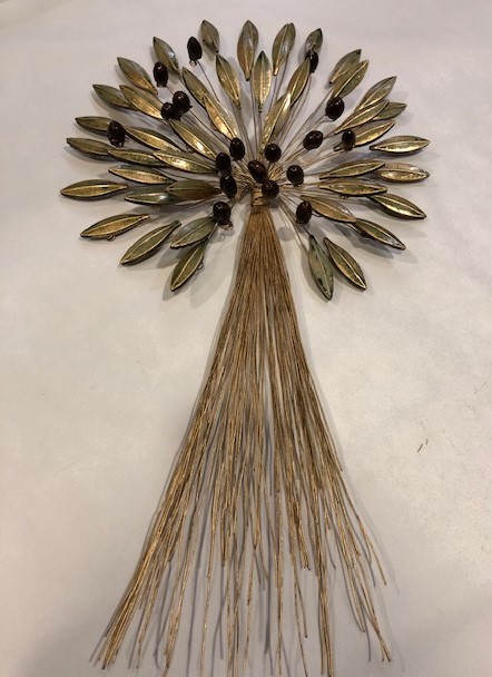 ΔΙΑΚΟΣΜΗΤΙΚΟ ΤΟΙΧΟΥ ΕΛΙΑ HAND MADE 65Χ36ΕΚ | Crystal