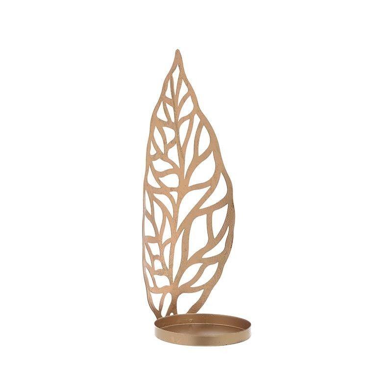 ΚΗΡΟΠΗΓΙΟ ΦΥΛΛΟ ΜΕΤΑΛΛΙΚΟ ΧΡΥΣΟ 15Χ15Χ30ΕΚ ZEN COLLECTION | Crystal
