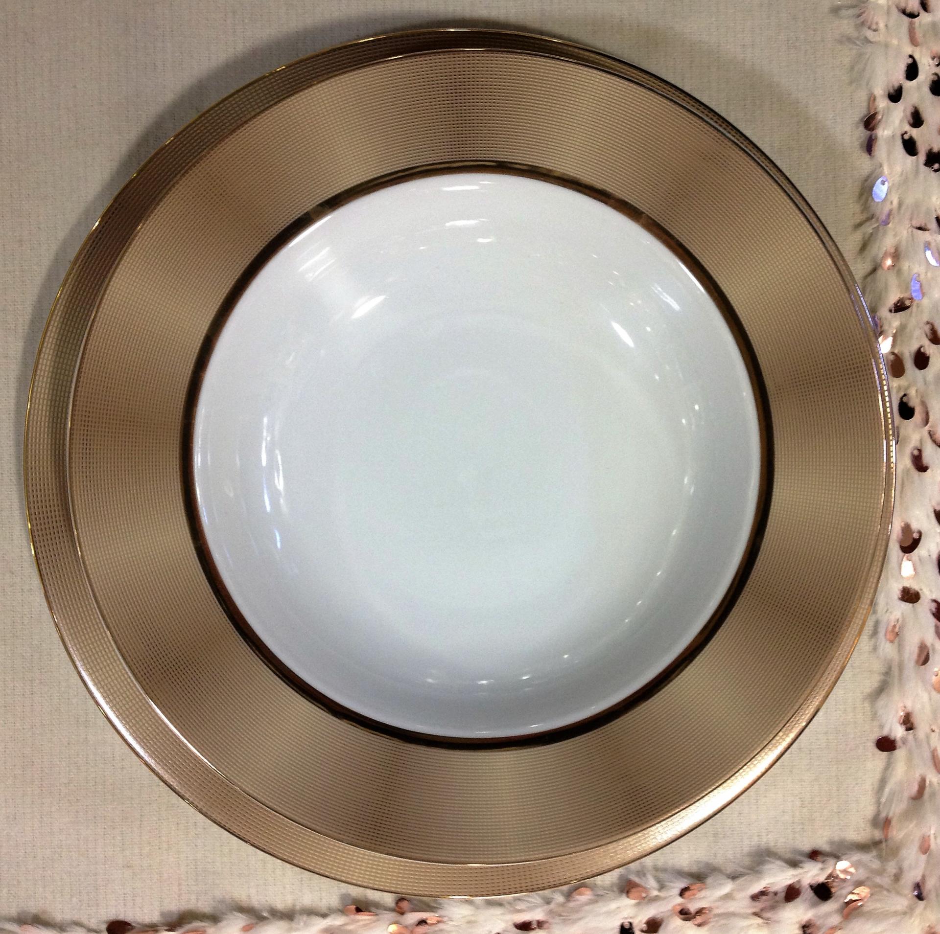 ΣΕΤ 72 ΤΕΜΑΧΙΩΝ ΠΙΑΤΩΝ ΦΑΓΗΤΟΥ ΠΟΡΣΕΛΑΝΗΣ CHRISTIN HOLM | Crystal